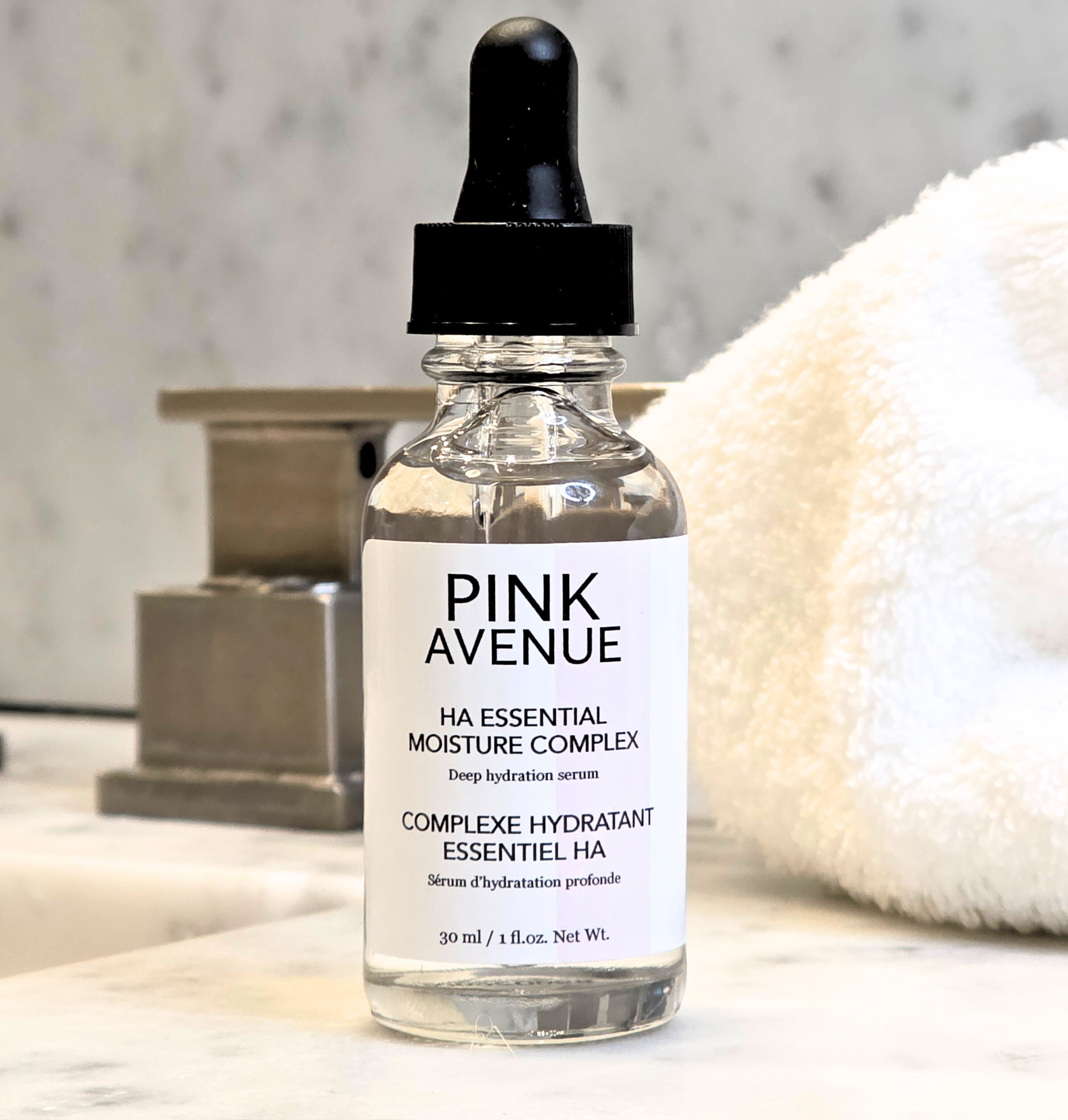 Pink Avenue | HA Essential Moisture Complex | Copper Peptides | LMW ...