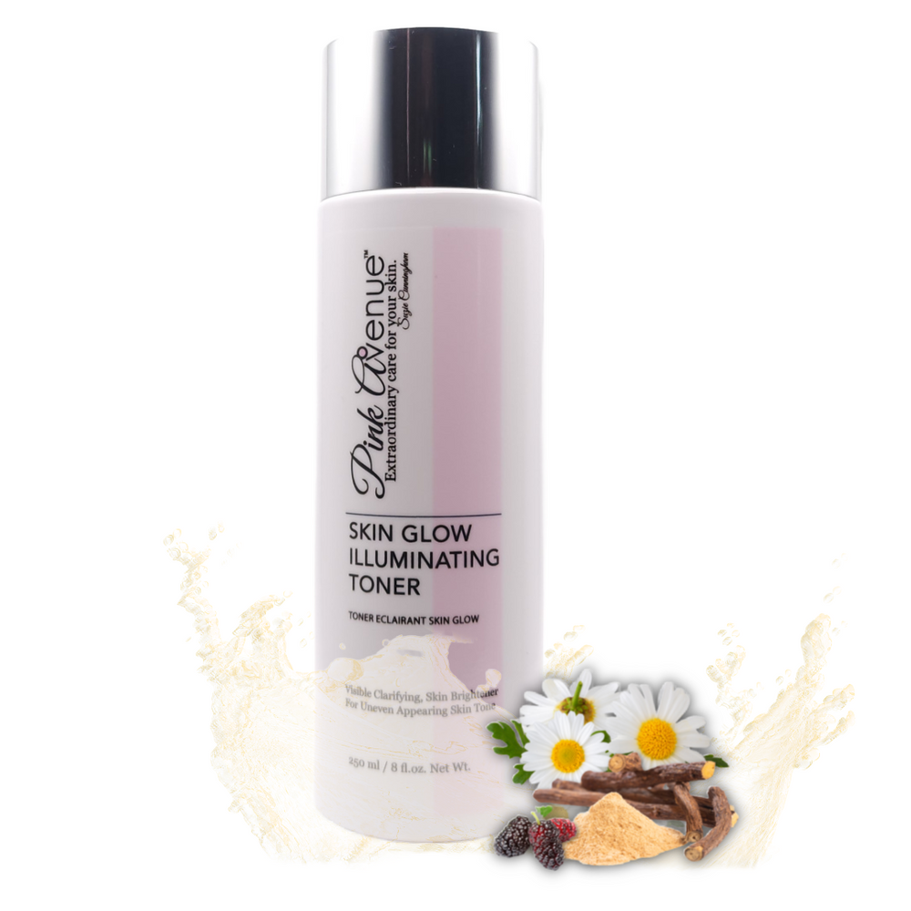 Skin Brighten, Skin Glow Illuminating Toner, Pink Avenue, Toronto ...