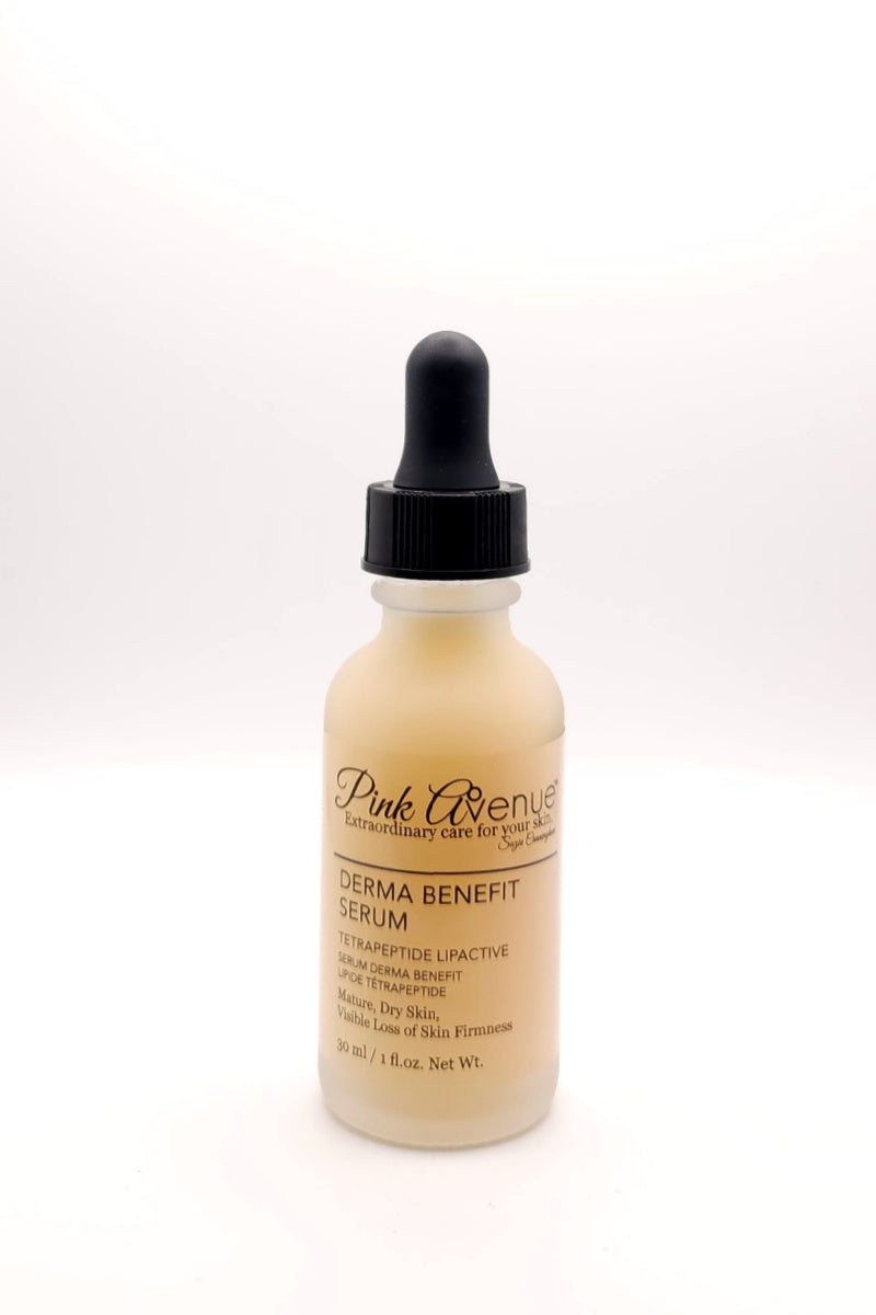 Pink Avenue Derma Benefit Serum, Tetrapeptide, Toronto, Canada – Pink ...